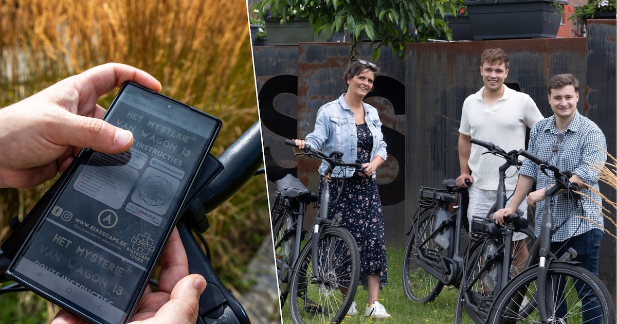 Vergeet escape room, in Limburg kan je op speurtocht... per fiets: “Na ...