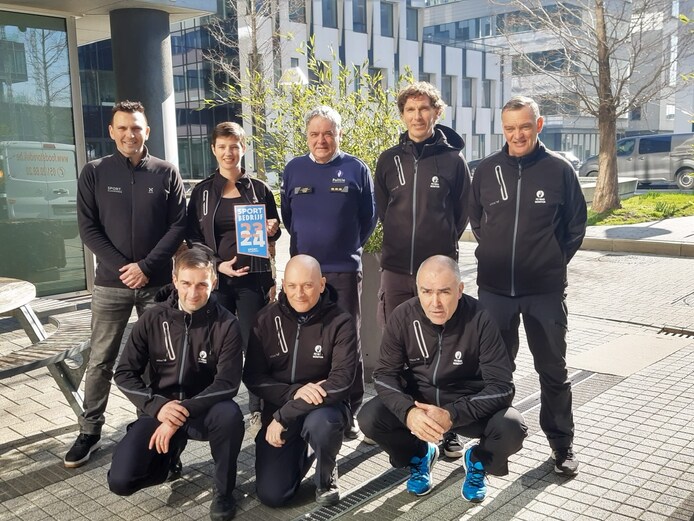 Politiezone Riho ontvangt label ‘Sportbedrijf’ van Sport Vlaanderen | Roeselare | hln.be