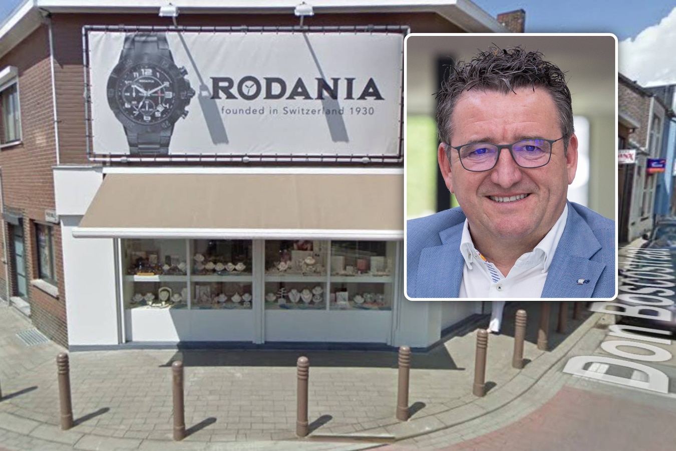 Inbrekers slaan hevig toe bij juwelier in Hechtel-Eksel en scheuren met ...