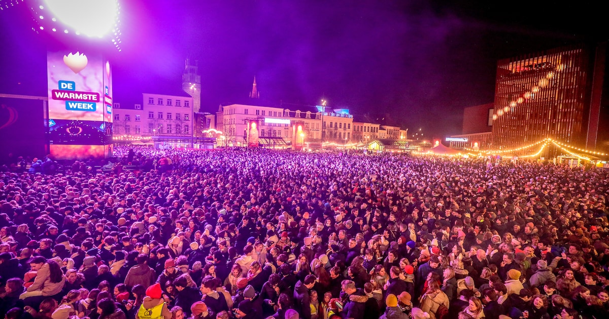De Warmste Week kiest dit jaar voor Genk, geen nieuwe editie in Brugge ...