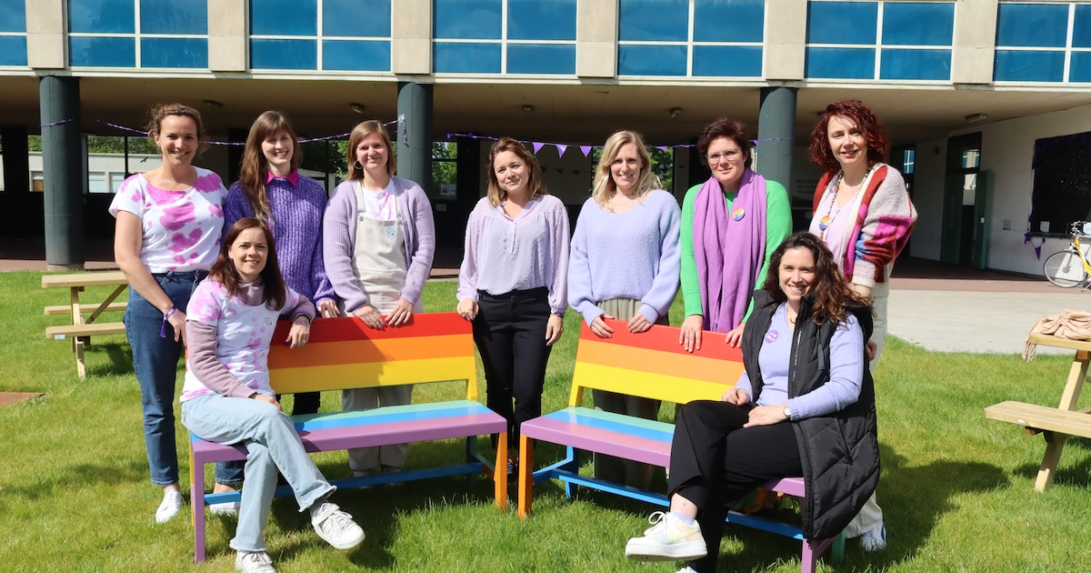 Scholen kleuren paars: “LGBTQ+ bespreekbaar maken in de klas om ...