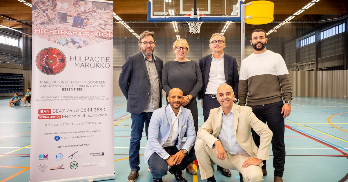HLN HELPENDE HANDEN ‘Mechelen 4 Marrakech’ komt op kruissnelheid: “Het ...