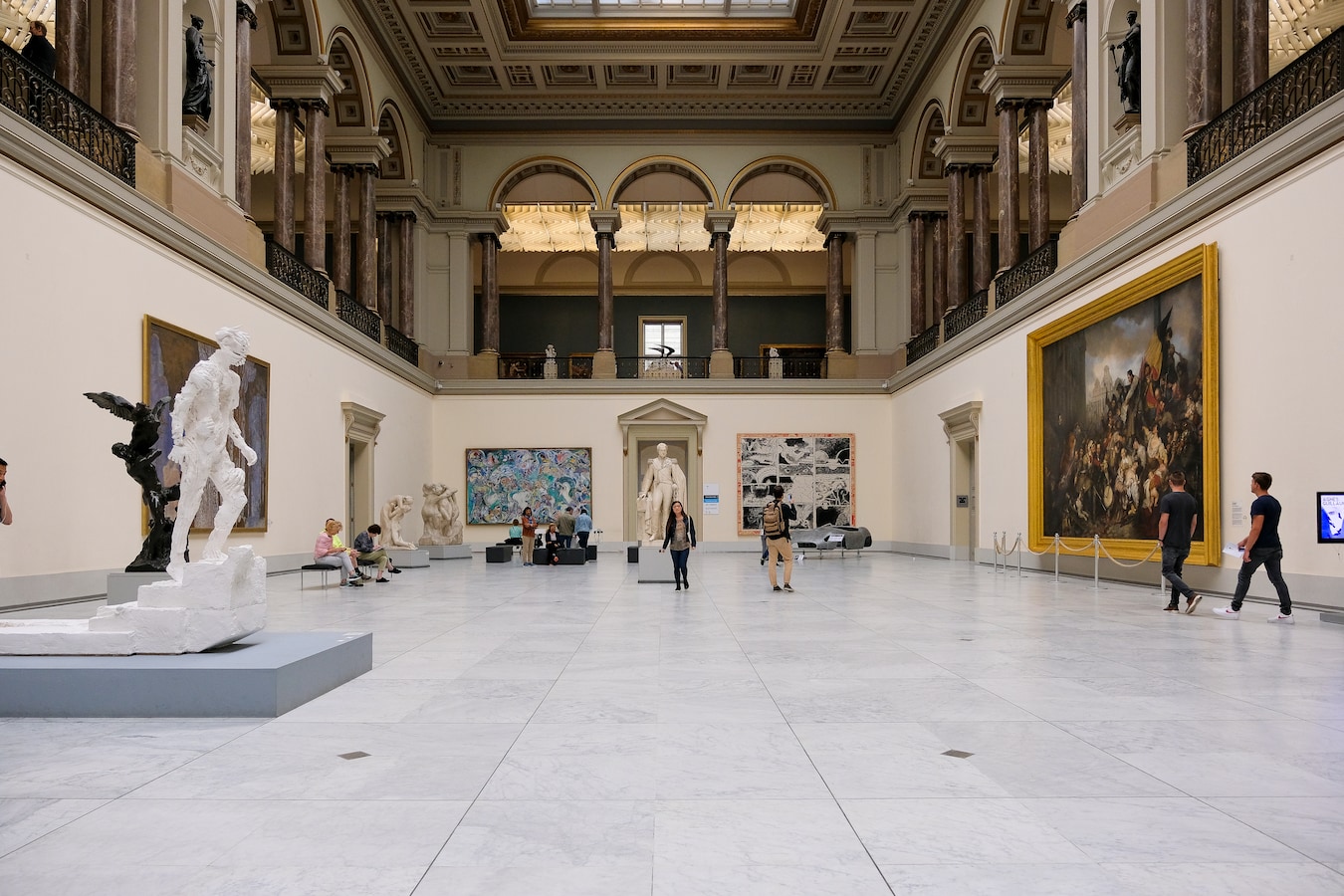 Zalen met meesterwerken van Rembrandt en Rubens sluiten door ...