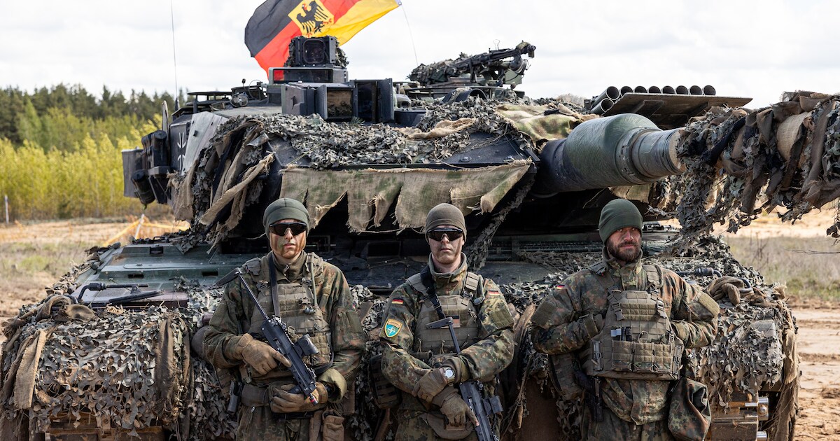 Duits leger heeft tot 60.000 extra soldaten nodig om NAVO-doelen te ...