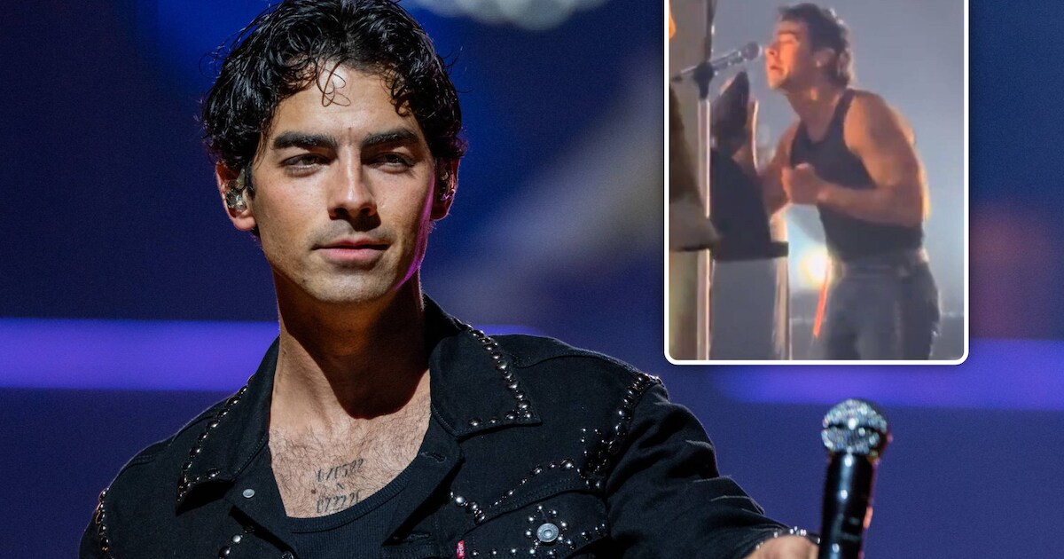 Joe Jonas viraal met video waarin hij cocaïne lijkt te snuiven, zanger ...
