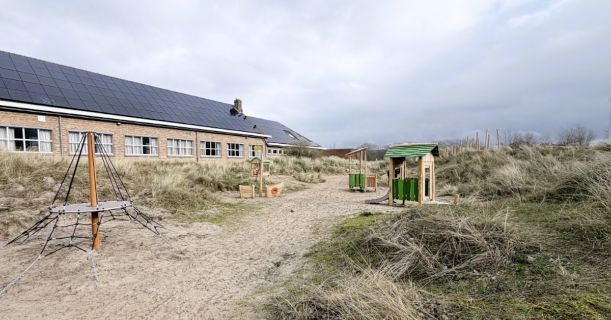 Vernieuwd kleuterspeelplein maakt speelzone Duin en Zee compleet ...