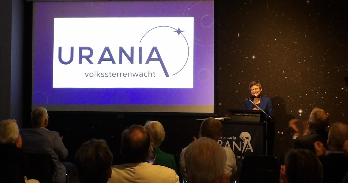 Volkssterrenwacht Urania pakt uit met nieuw logo en nieuwe website ...