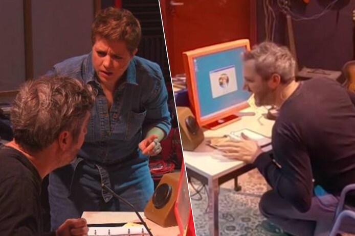 KIJK. Lieven Scheire en Hetty Helsmoortel kunnen hun ogen niet geloven ...