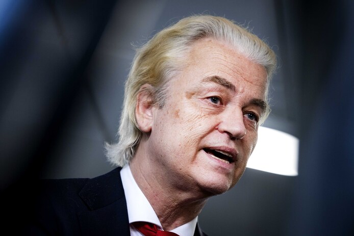 Nederlands toppoliticus Geert Wilders komt één dag voor de verkiezingen naar Aalst, als ...
