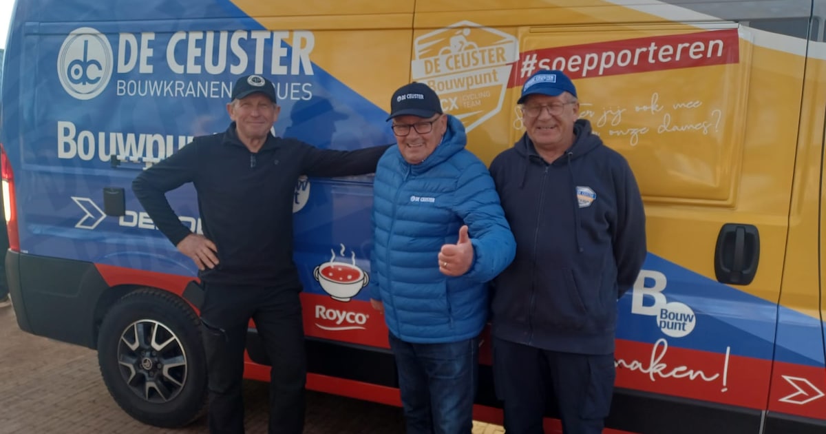 Ex-veldrijder Roland Liboton trakteert parcoursbouwers | Merksplas | HLN.be