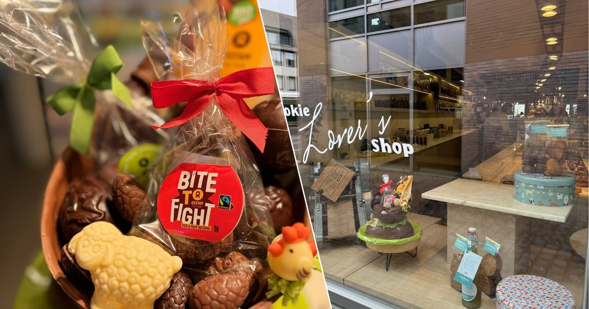 Inwoners Diest kunnen ambachtelijke paasei gevuld met FairTrade ...