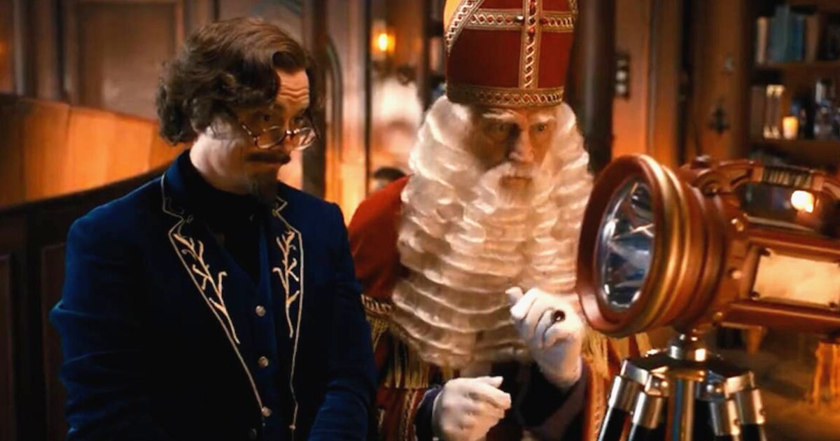 Niels Destadsbader speelt opnieuw mee in Sinterklaasfilm: “Dit jaar ...