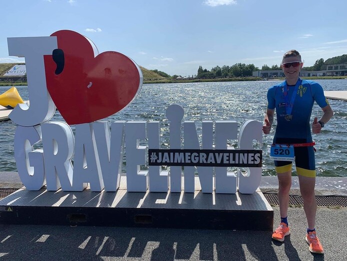 Ex-wielrenster Nathalie Verschelden neemt zondag deel aan EK halve ...