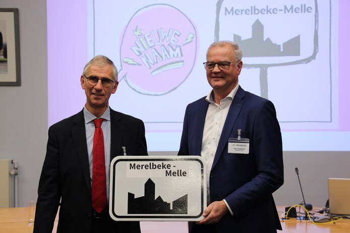 Nieuwe fusiegemeente Melle en Merelbeke heet vanaf 1 januari 2025 ...