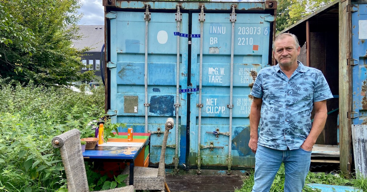 Buren aangedaan door overlijden van dakloze Pool in container: “Nog ...