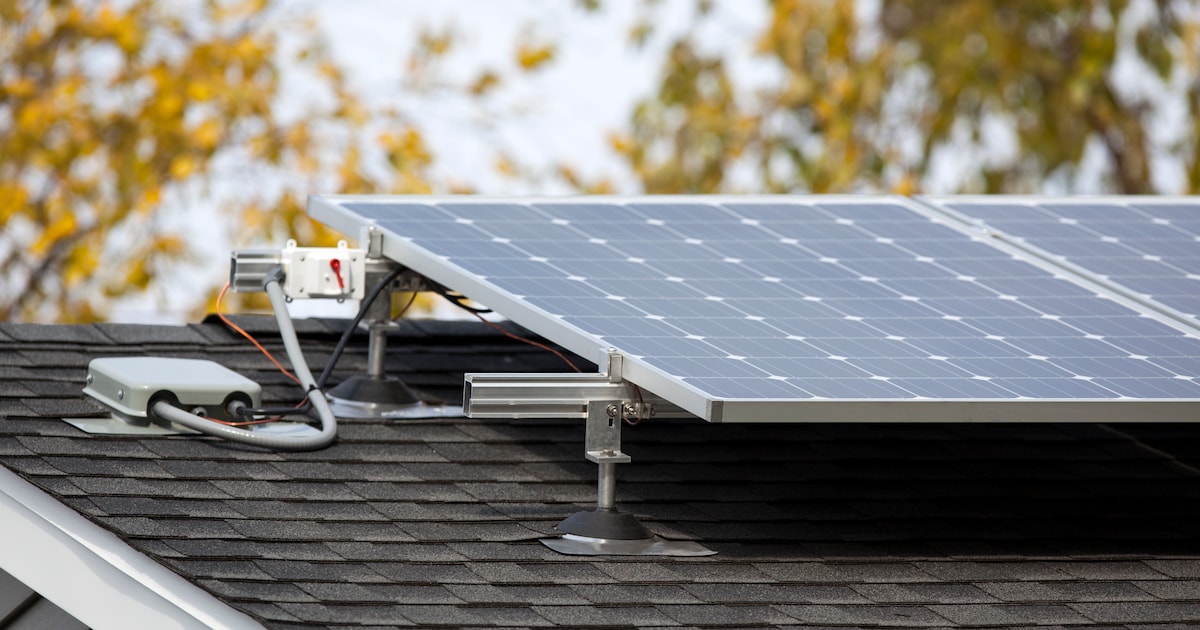 De meeste eigenaars van zonnepanelen gaan voor een ‘stringsysteem ...