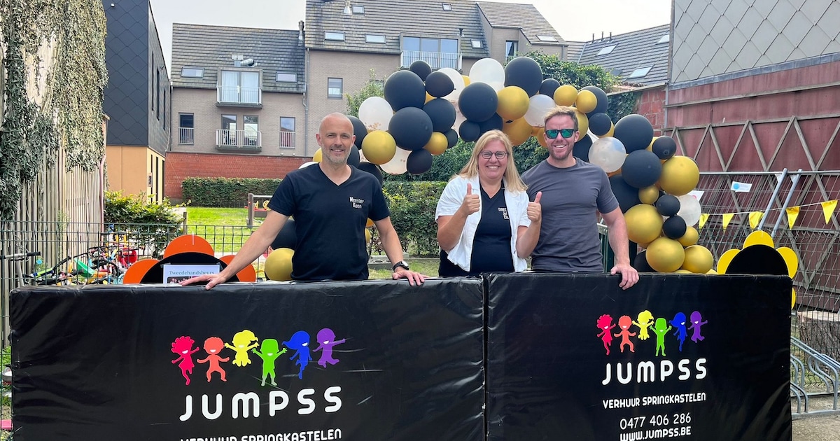 Jumpss schenkt valmatten aan Blankenbergse basisscholen | Blankenberge ...
