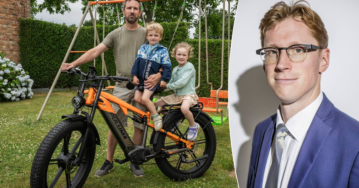 Koen koopt speedpedelec voor een prikje, maar mag er in België niet mee ...