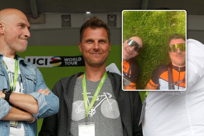 Zanger Koen Buyse over plots overlijden van goede vriend Ludo ...