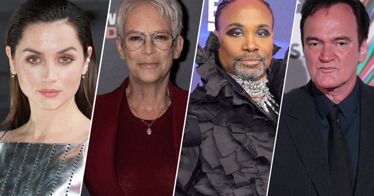 Van Jamie Lee Curtis tot Quentin Tarantino: deze sterren reiken Golden ...