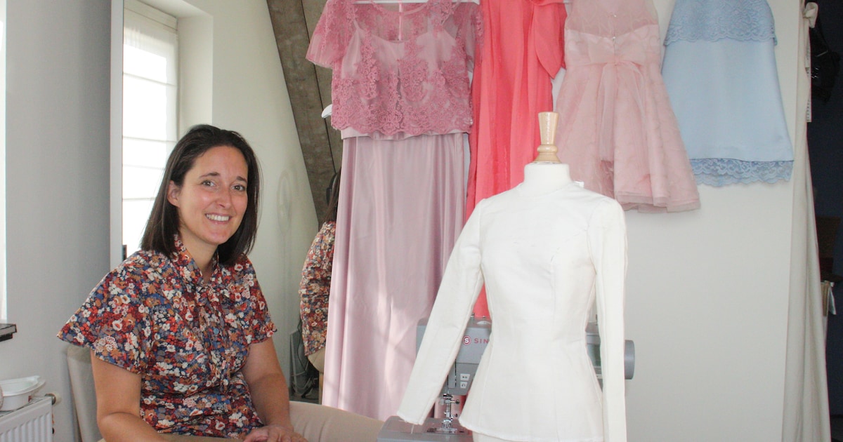 Marieke (38), de huishoudhulp die voltijds modeontwerpster werd: “Wie ...