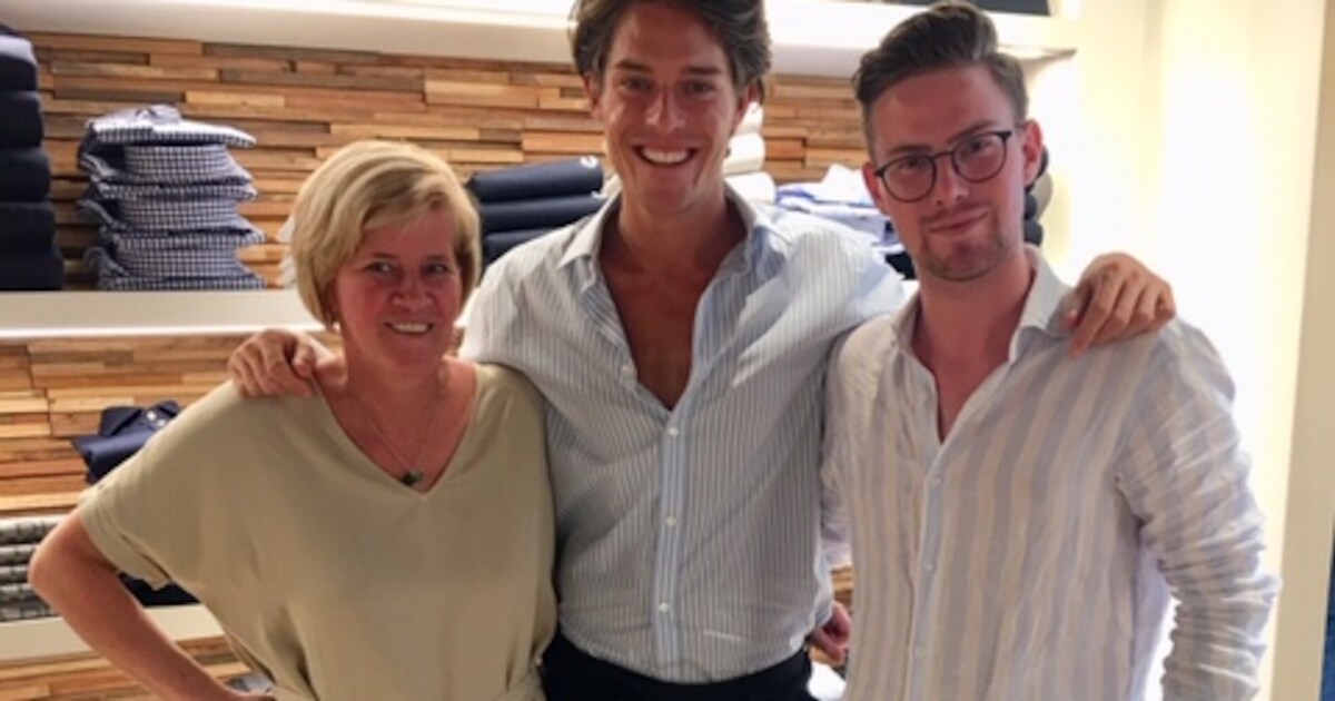 Zaakvoerders Gilles en Sophie zijn trots op 21 Heren - Hommes: “Andere ...