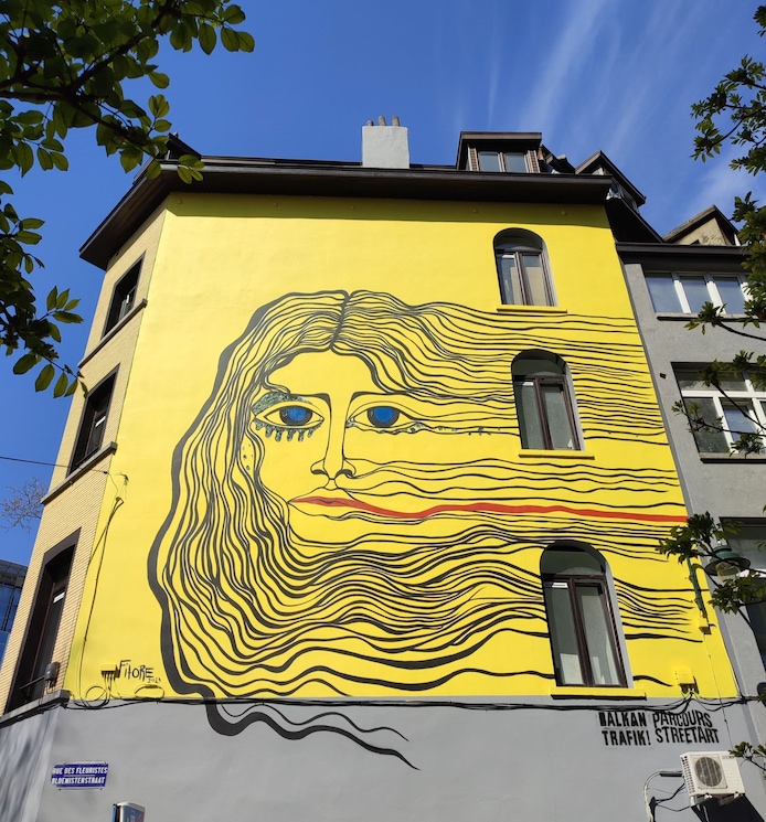 Twee nieuwe muurschilderingen kondigen festival Balkan Trafik! aan ...