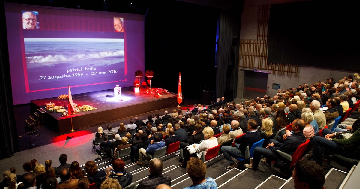 Zaal te klein voor afscheid gemeenteraadslid Patrick Bolle (56 ...