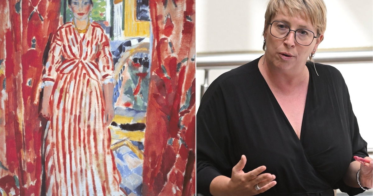 Iconisch schilderij ‘De rode gordijnen’ van Rik Wouters komt thuis ...