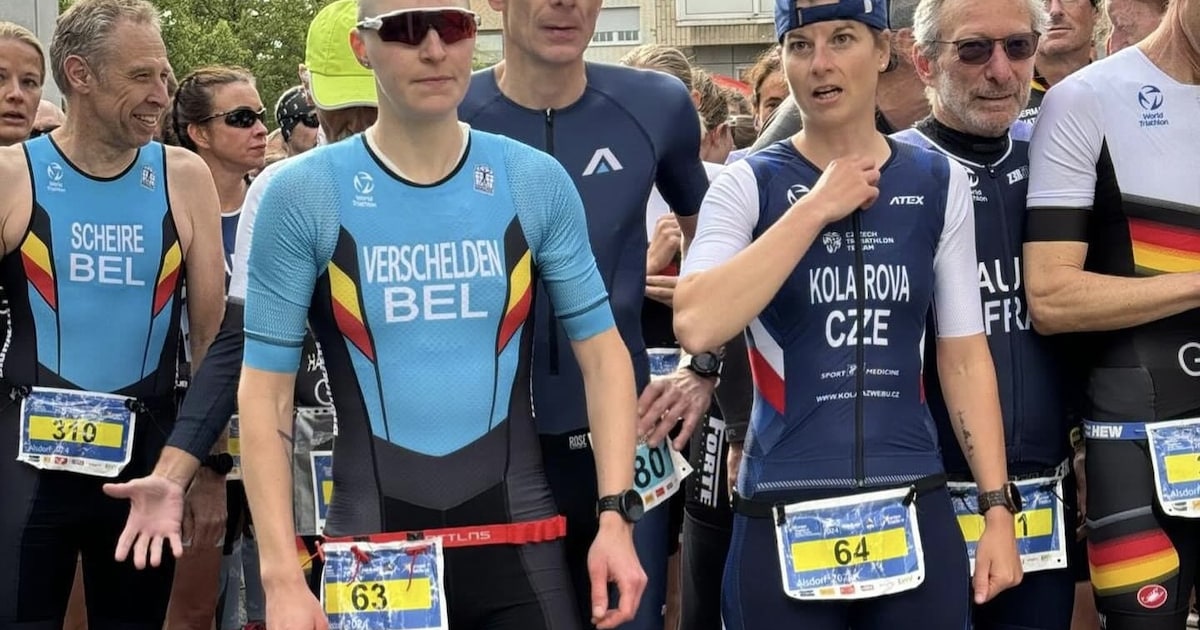 Nathalie Verschelden pakt brons op EK duatlon: “Mijn toekomst ligt in ...