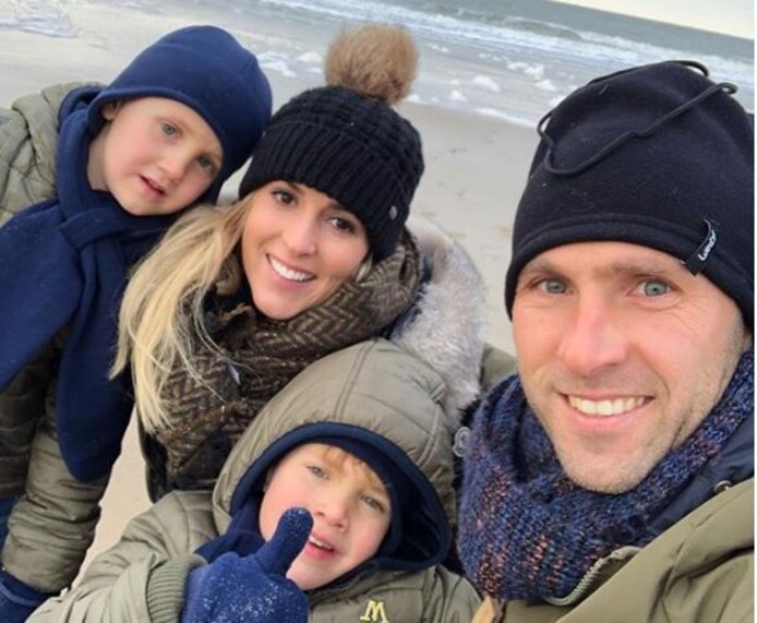 “We hebben de jongens een geheimpje verteld”: Thomas Buffel en vriendin ...