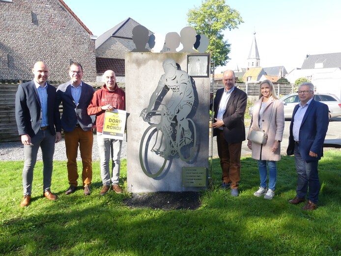 Zulte wordt drie keer ‘Dorp van de Ronde’: “Dit wordt een volksfeest in ...