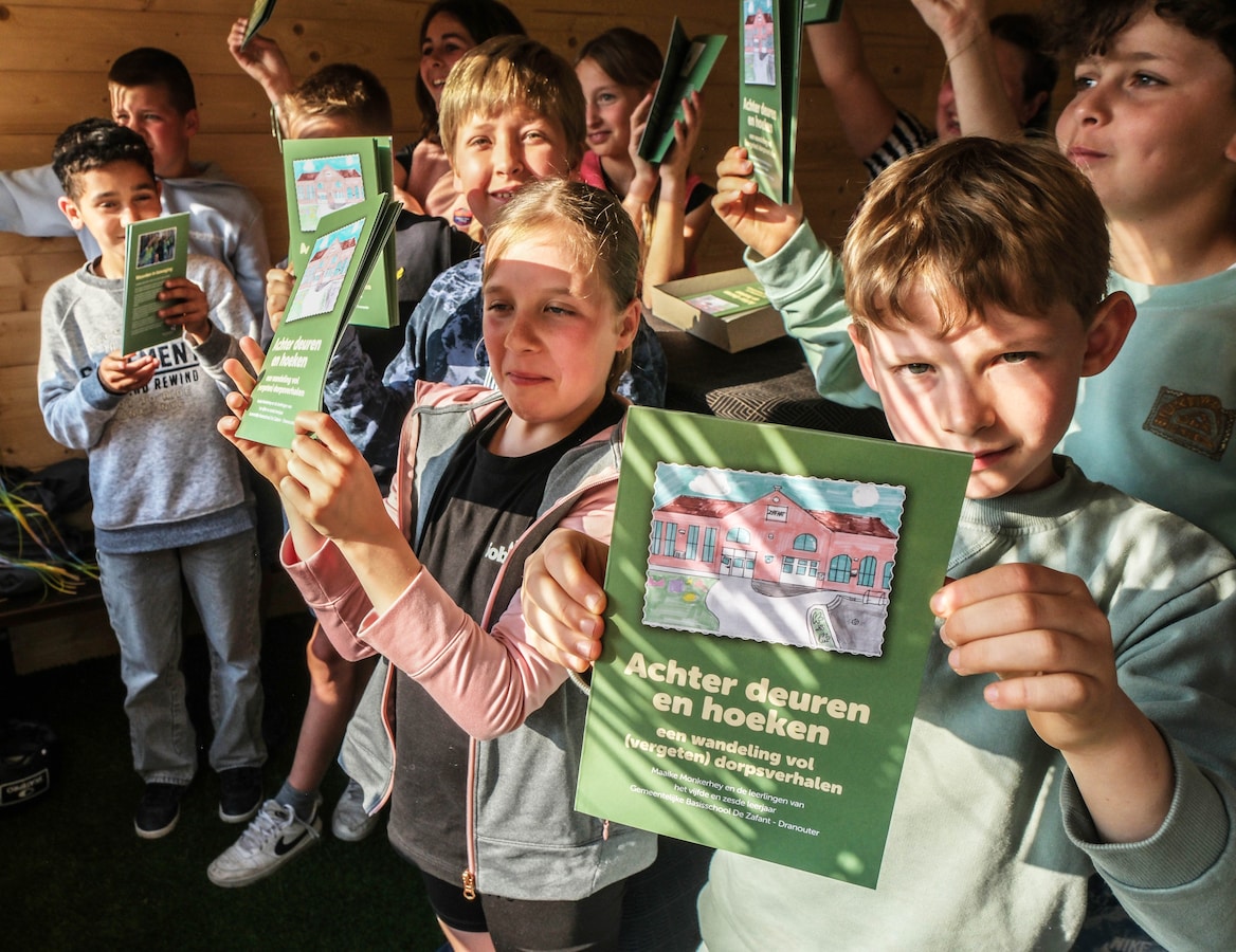 “Ze hebben honger naar verhalen schrijven”: leerlingen duiken in ...