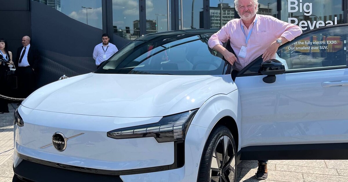 Volvo beslist om EX30 in Vlaanderen te bouwen: opsteker voor 7.000 ...