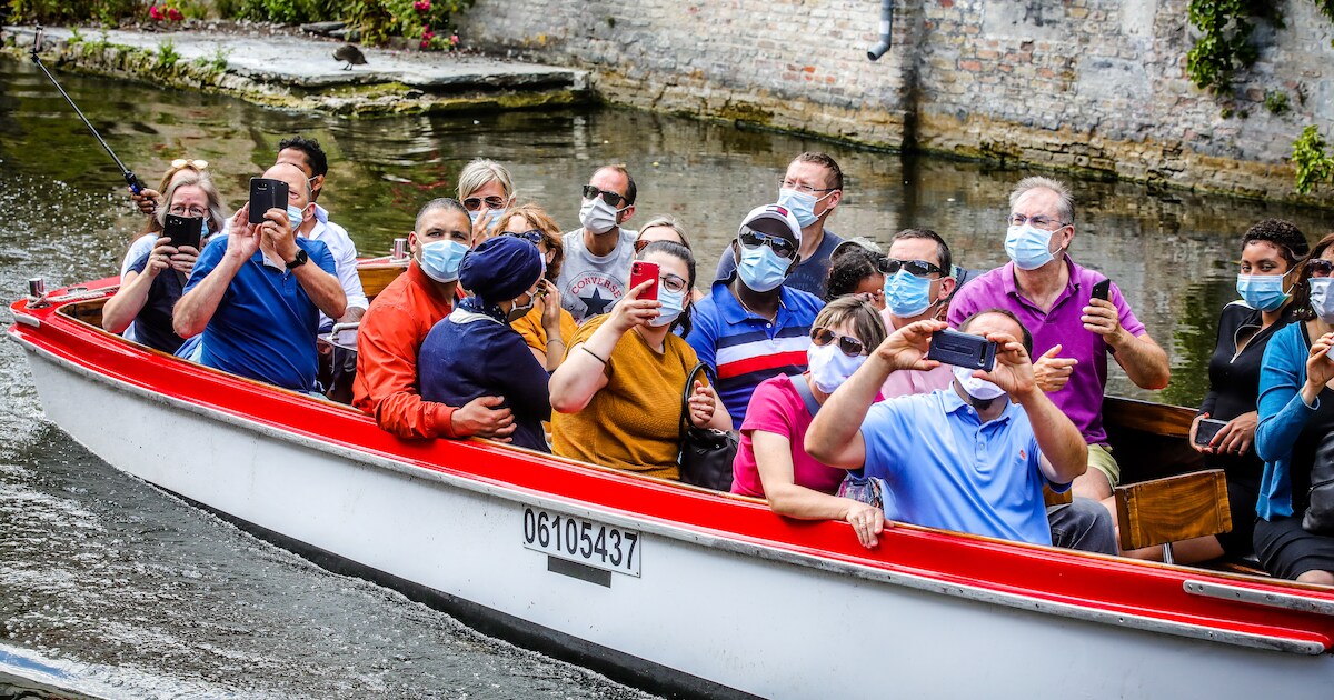 Stad int 2,5 miljoen euro minder van toeristenbootjes: “Bruggelingen ...