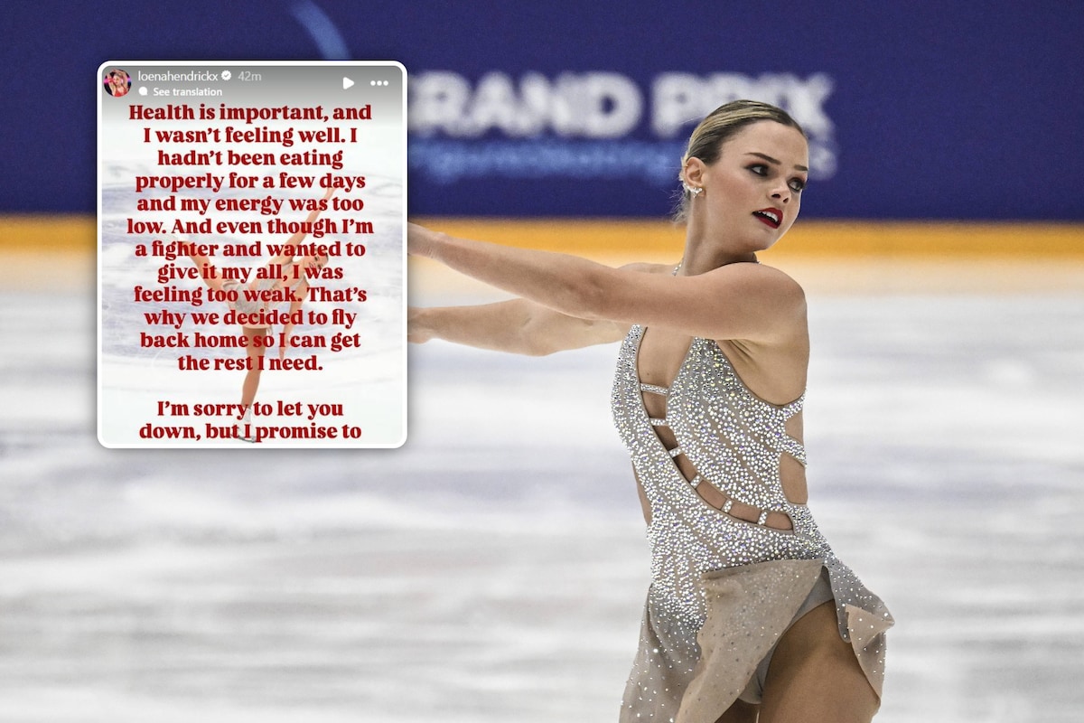 “Hoewel ik een vechtster ben, voelde ik me te zwak”: Loena Hendrickx ...