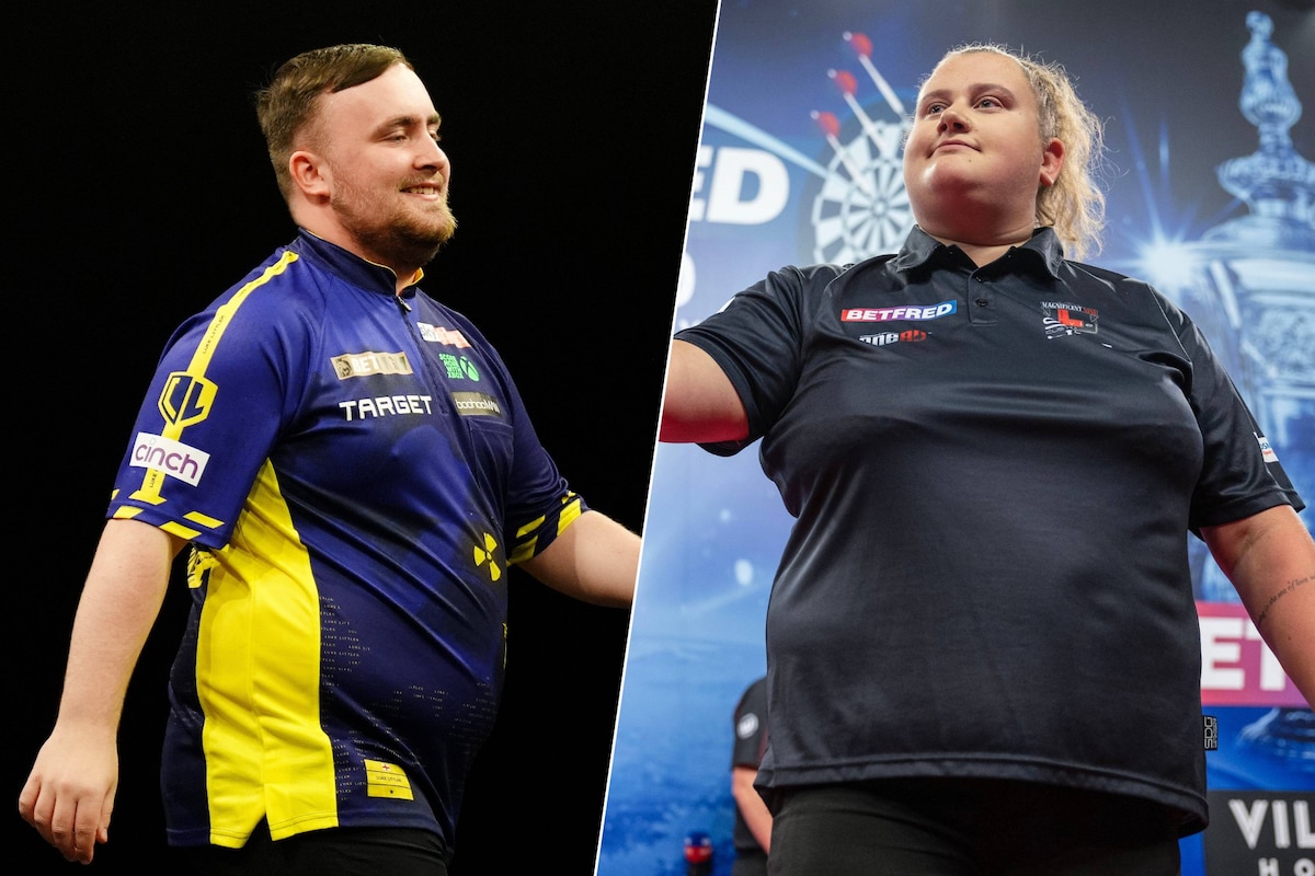 “Wat een talent”: vrouwelijke dartssensatie Beau Greaves zorgt voor ongelooflijke stunt door ...