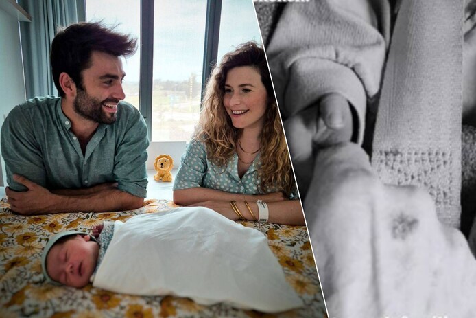 “Ze wou kleinste nog graag zien. Enkele uren daarna sloot ze haar ogen ...