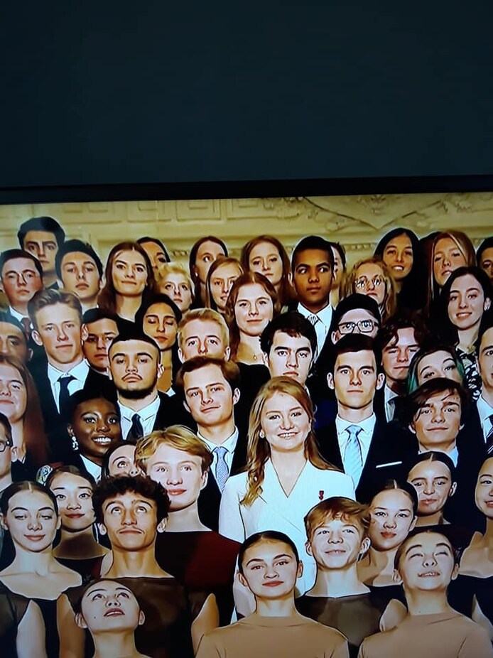 Neef van Q viert mee met jarige kroonprinses Elisabeth: “De jongens ...