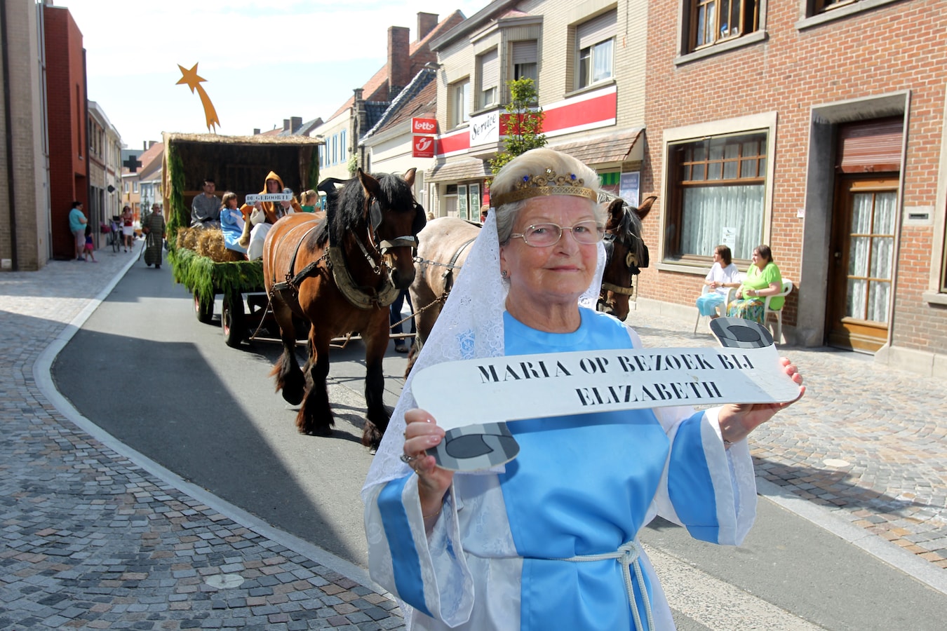 Einde verhaal voor Onze-Lieve-Vrouweprocessie van Leffinge: “Alsmaar ...