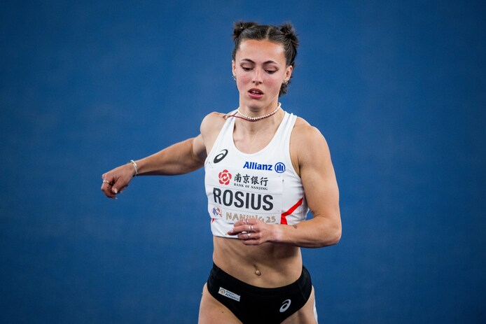 Achillespees speelt Rani Rosius parten: topsprintster last pauze van ...