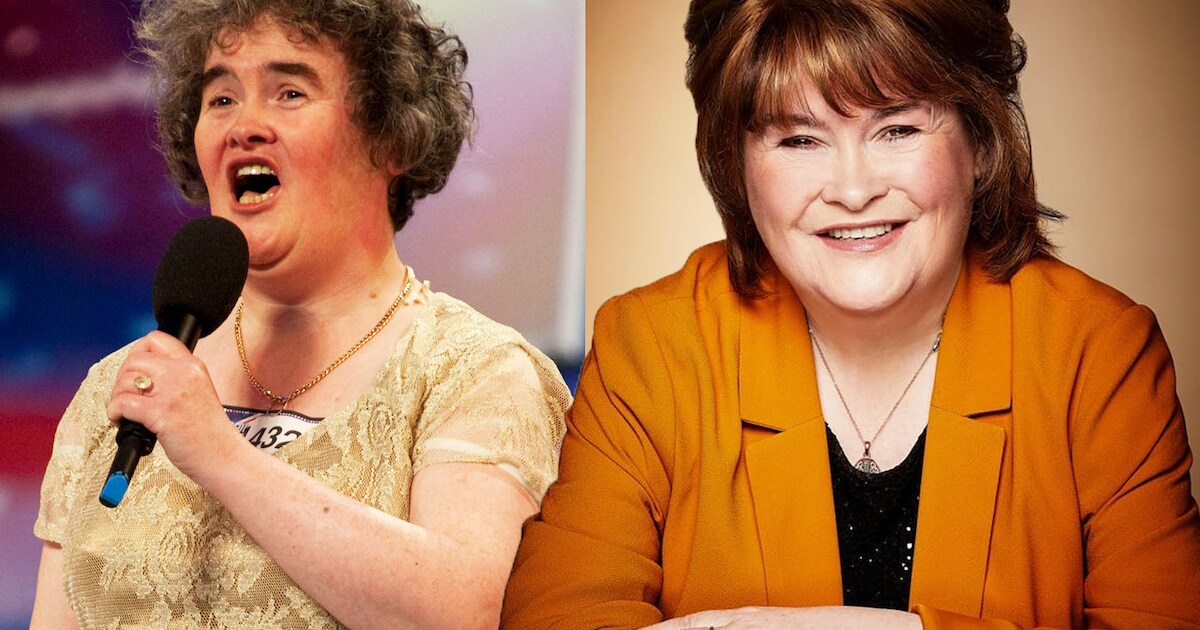 Susan Boyle onthult tijdens ‘Britain's Got Talent’ dat ze beroerte ...