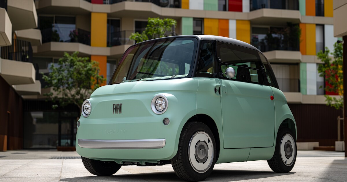 Wat mogen we van de nieuwe microwagen van Fiat verwachten? “Vanaf 16 ...