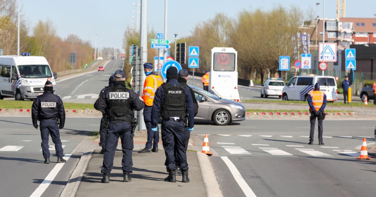 Politie houdt grote controle aan grens met Frankrijk: focus op ...