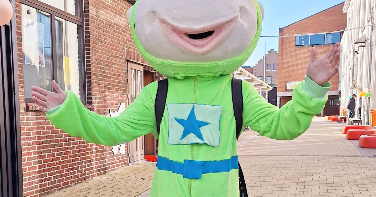 Ruimtevaarder is nieuwe mascotte VLS Wonderster: “Past perfect in ons ...