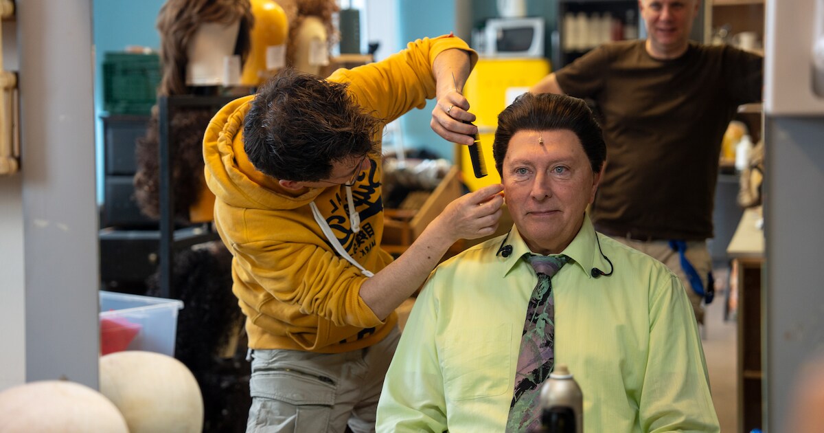 Dany Verstraeten binnenkort een musicalster? Voormalig nieuwsanker ...