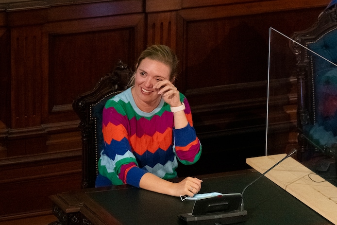 Freya Piryns mag zich eregemeenteraadslid noemen: “Je had een ...