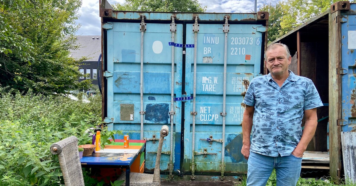 Buren aangedaan door overlijden van dakloze Pool in container: “Nog ...