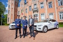 Twee nieuwe Volvo’s voor Dilbeekse politie en plaats voor negen nieuwe ...