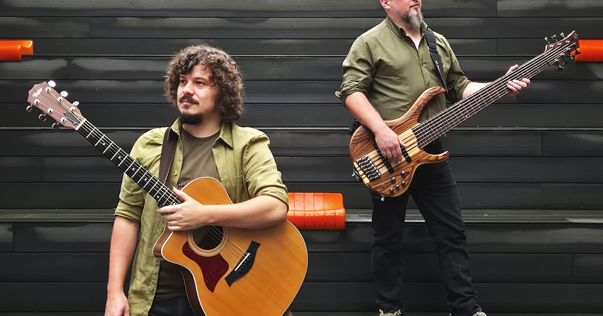 Fabyan en Dieter brengen met singer-songwriterband Ftakke hun eerste ...